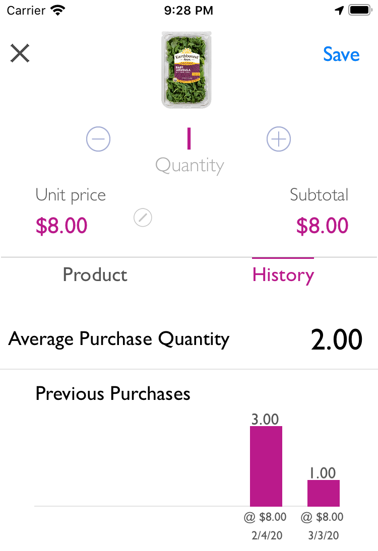 Mobile B2B Order Taking App For Sales Reps With Catalog
