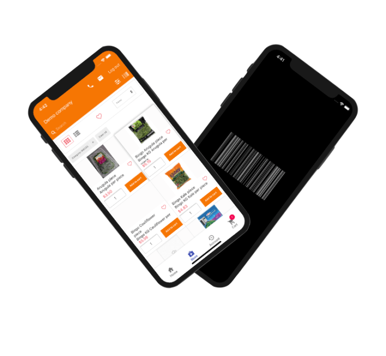 Build A Branded B2B Sales Order App With Mobile Catalog