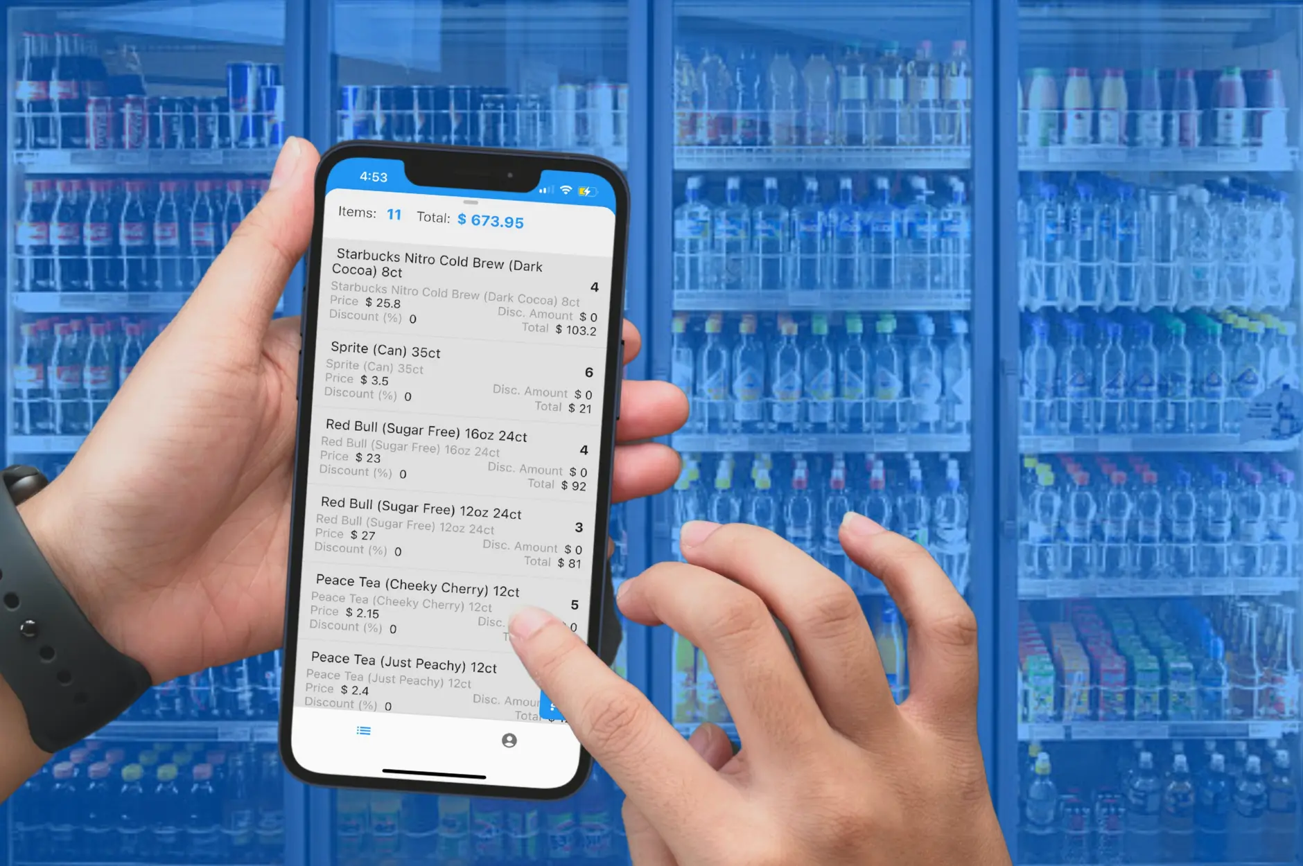 All-In-One Mobile Sales App For Field Sales, DSD, And Orders