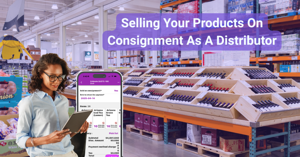 How To Sell Products On Consignment As A Distributor | InSitu Sales