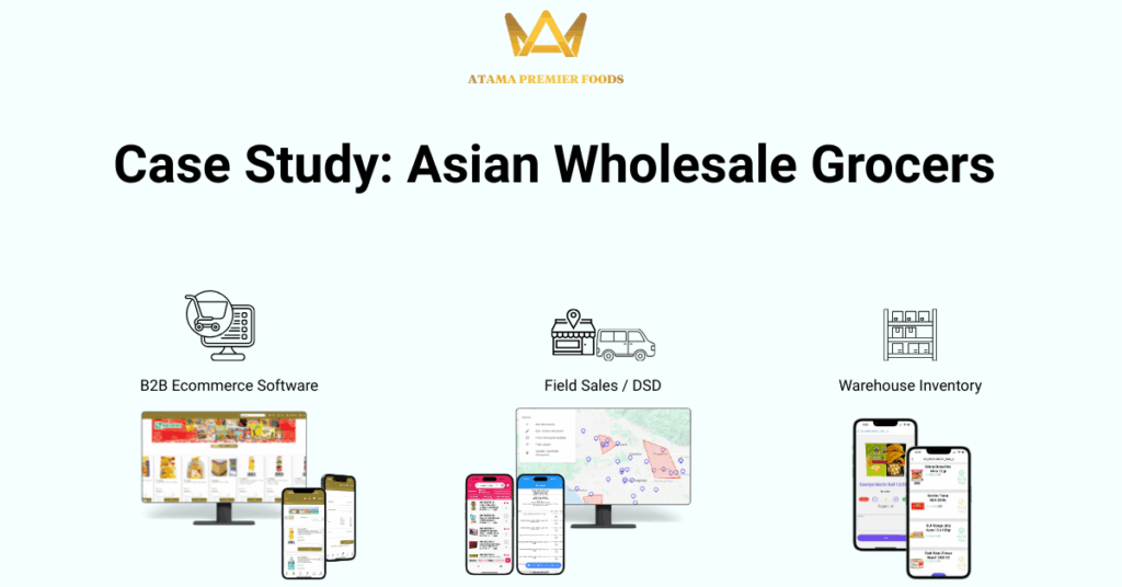 Case Study - Asian Wholesale Grocers | InSitu Sales