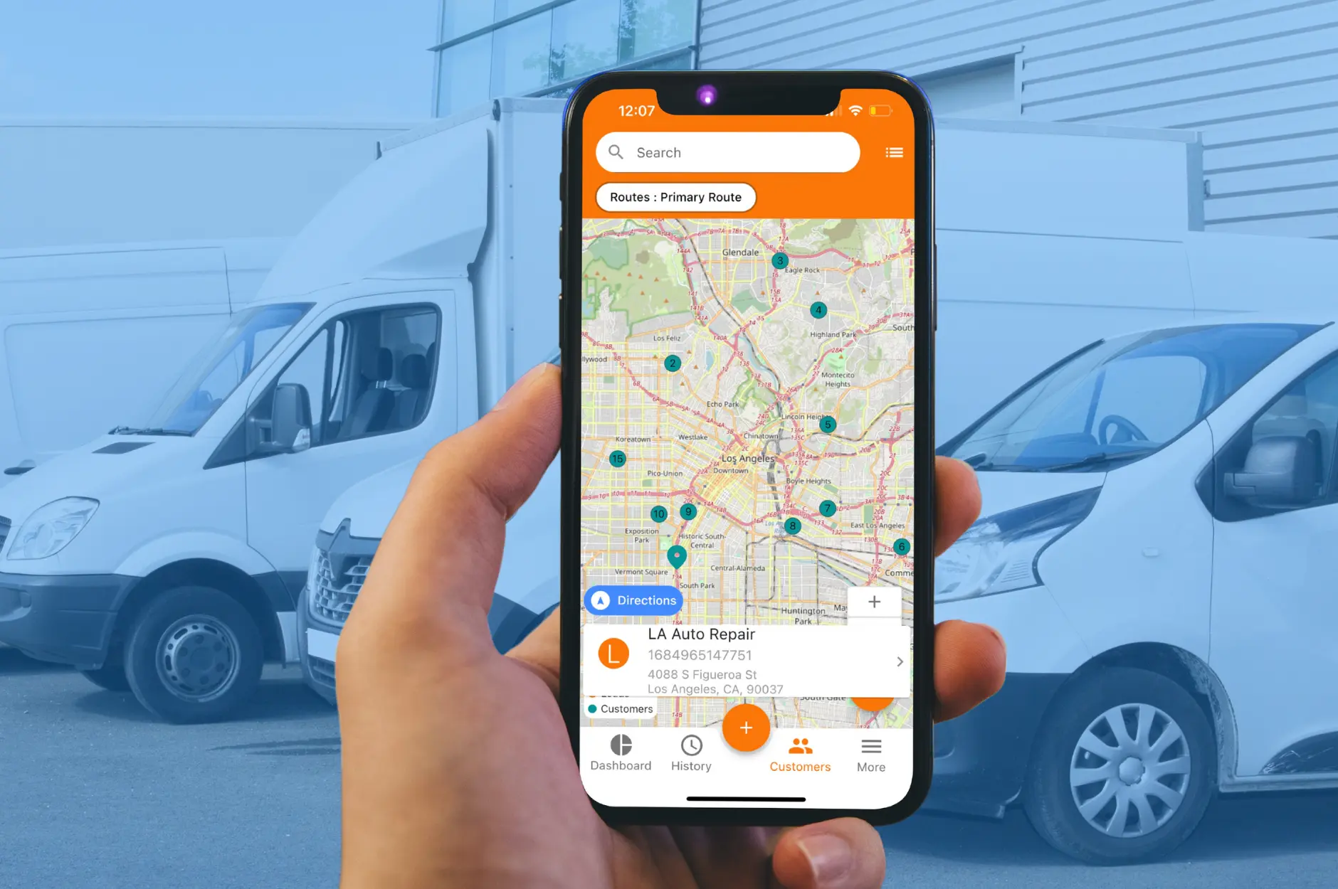 All-In-One Mobile Sales App For Field Sales, DSD, And Orders