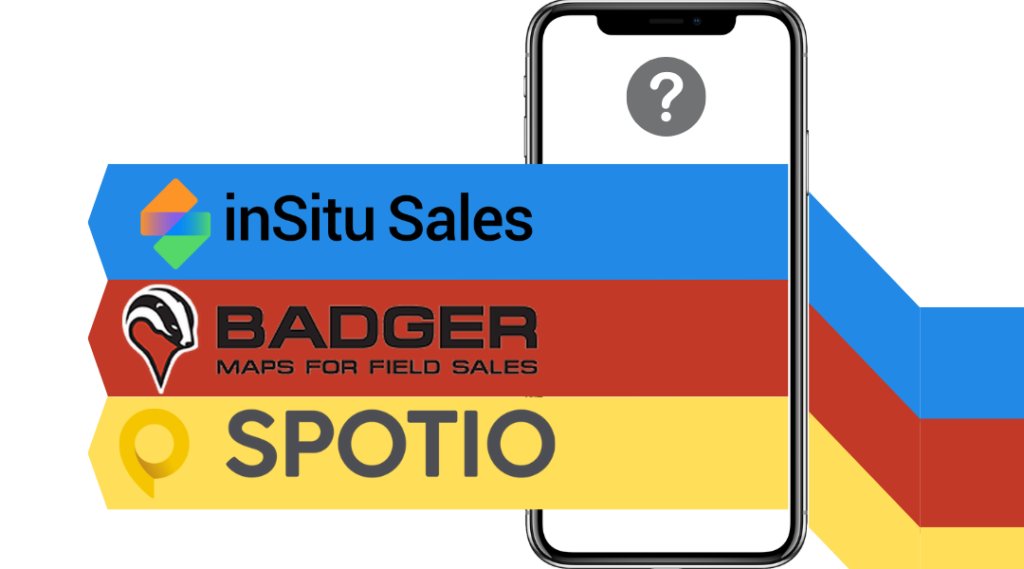Comparing 3 Of The Top Mobile Sales Apps For Field Reps
